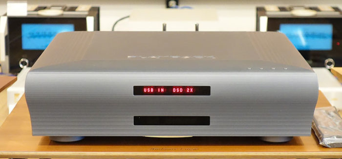 Playback Designs MPD-8展示開始