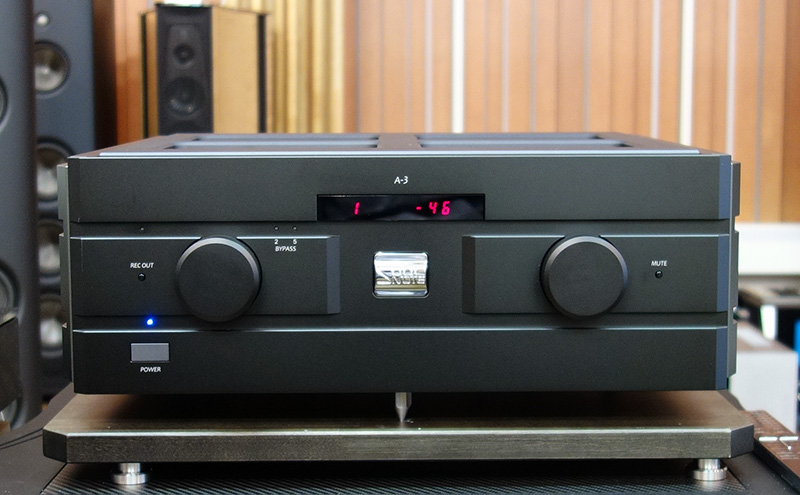 SOULNOTE プリメインアンプ A-3を試聴しました