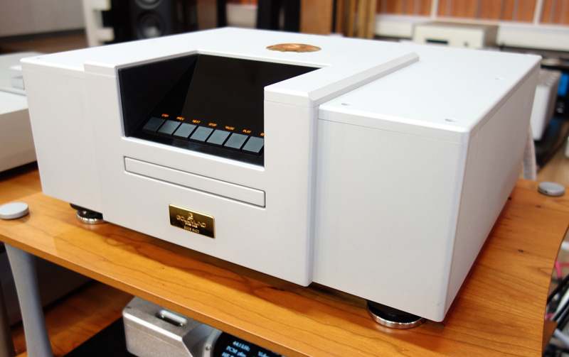 Goldmund EIDOS SACD COMPACTを試聴しました