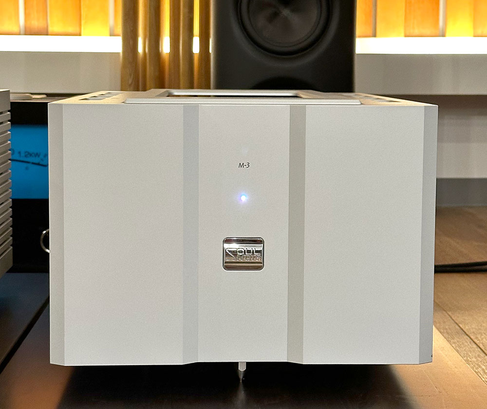 SOULNOTE -M-3X を試聴しました。